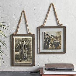 Square Hanging Frame – Birch and Bean
