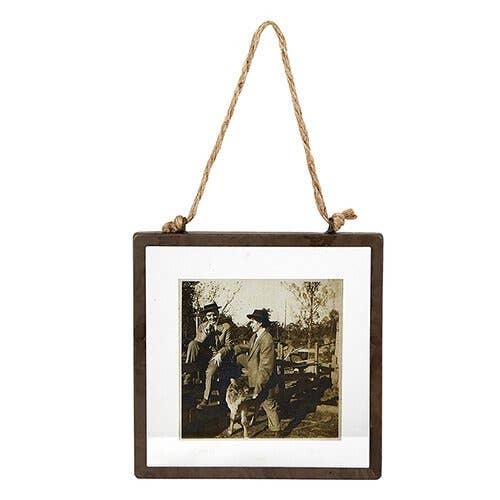 Square Hanging Frame – Birch and Bean